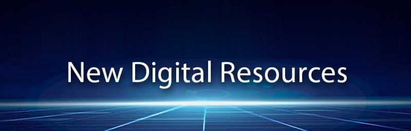 NEW Digital Resources Page – Conxxion Resources