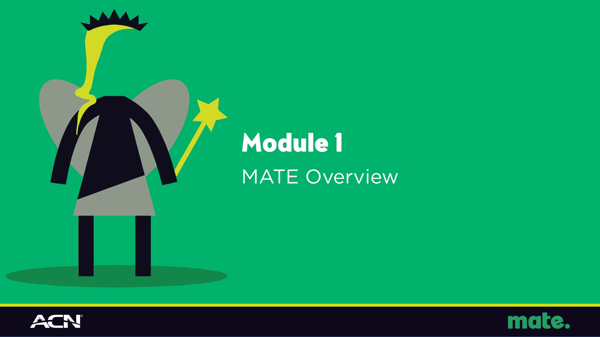 MATE Accreditation Training – ACN Pacific Compass