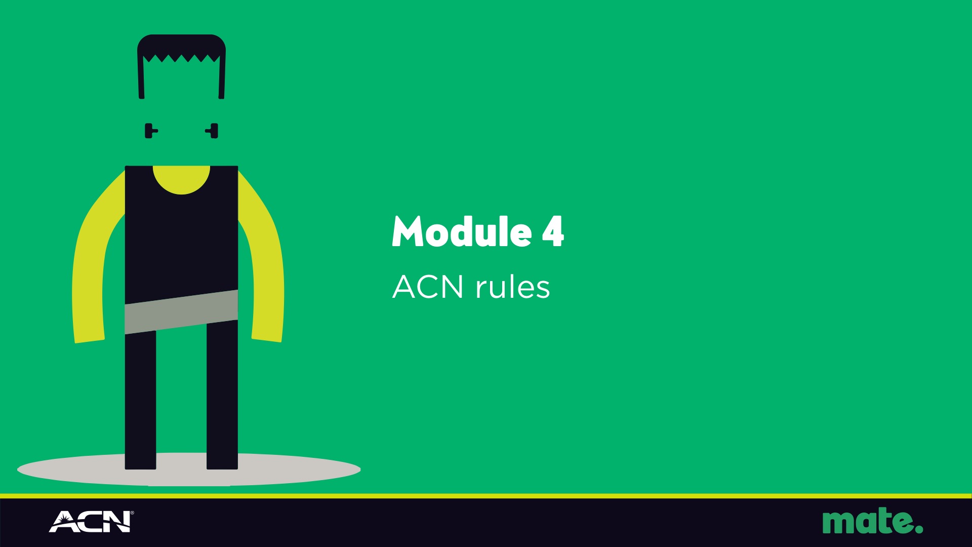 MATE Accreditation Training – ACN Pacific Compass