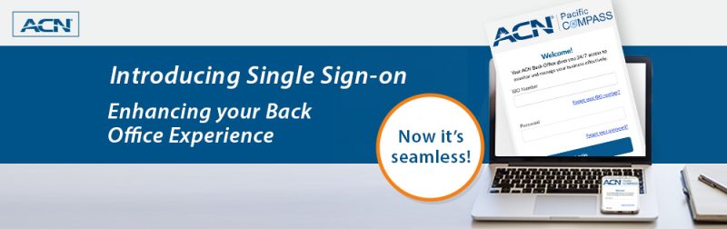 Managing your ACN business just got easier with Single Sign-On ...