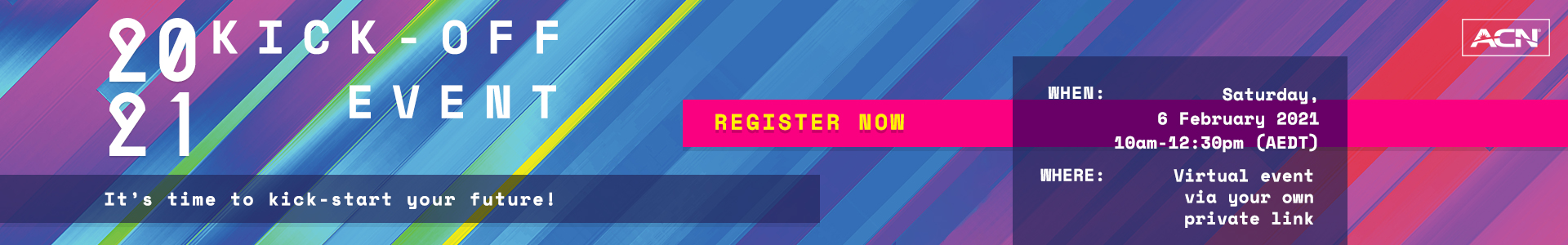 ACN 2021 Kick-Off Registration – ACN Pacific Compass