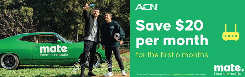 Check out these THREE incredible new offers from MATE – Conxxion Resources