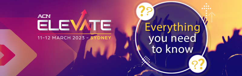 Everything you need to know for ELEVATE Sydney – Conxxion Resources