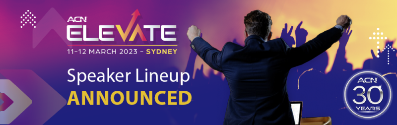 Introducing The Elevate Sydney Speaker Line-Up… – Conxxion Resources