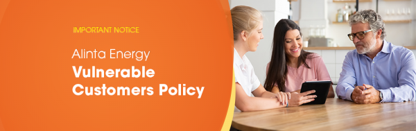 Alinta Energy Vulnerable Customers Policy – Conxxion Resources