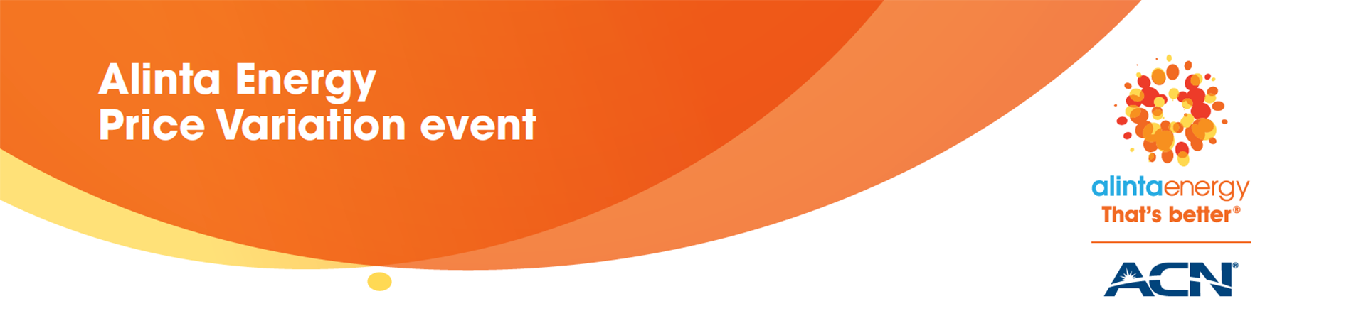 Alinta Energy Price Variation Event – Conxxion Resources