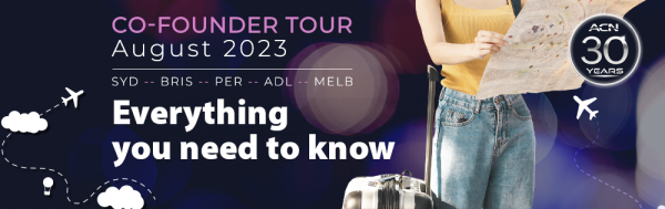 Everything you need to know for the Co-Founder Tour – Conxxion Resources