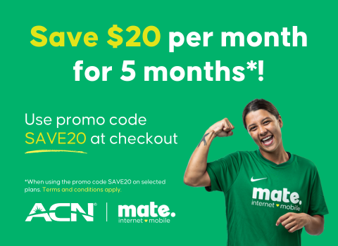 Mate – ACN Pacific Compass