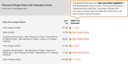 Alinta Energy BetterDeal Discounts Explained – Conxxion Resources