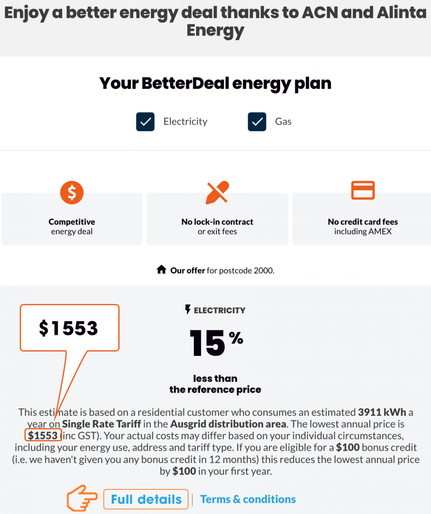 Alinta Energy BetterDeal Discounts Explained – Conxxion Resources