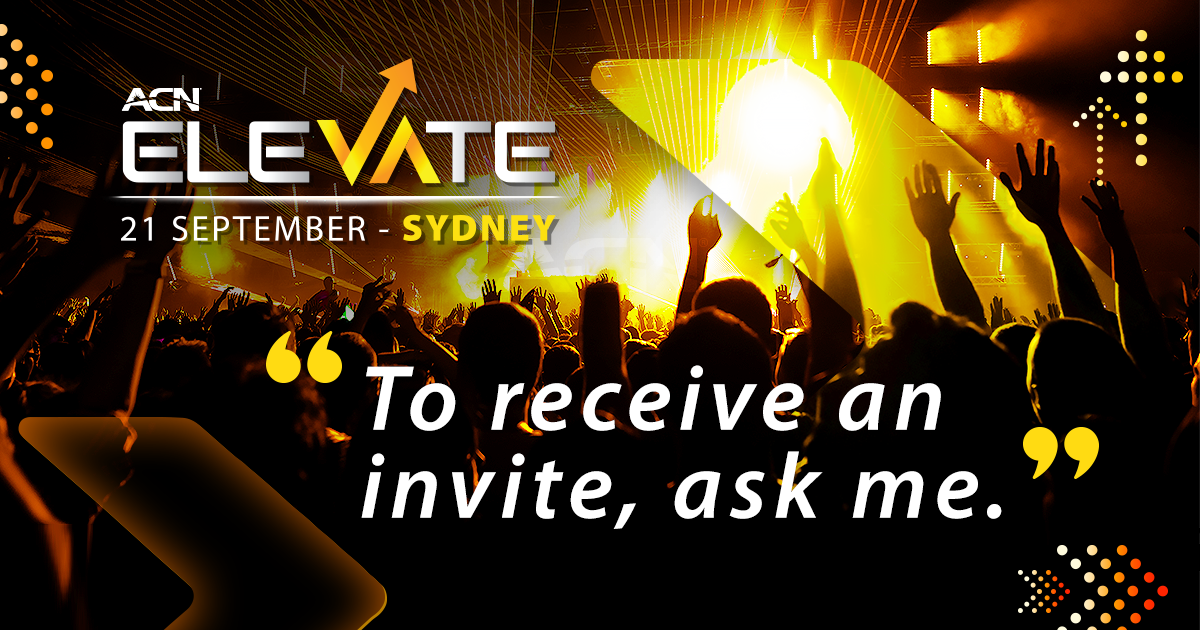 Elevate – Sydney 2024 – ACN Pacific Compass