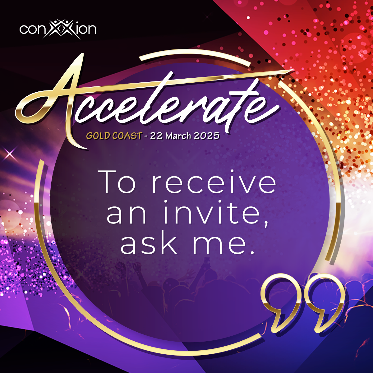 Accelerate Event – ACN Pacific Compass