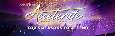Top 5 reasons to attend Accelerate Gold Coast – Conxxion Resources
