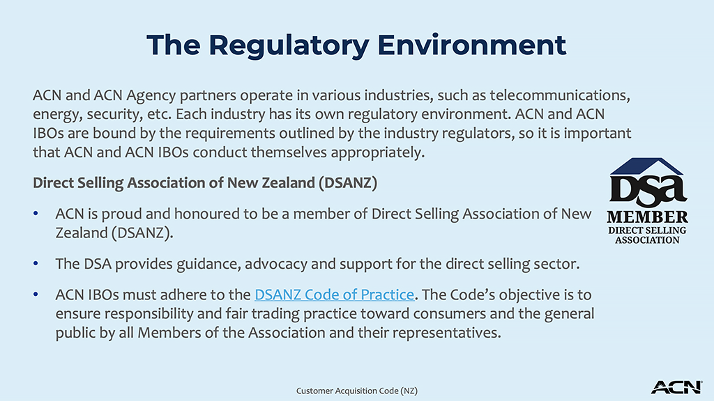 CAC Accreditation « ACN Pacific New Zealand